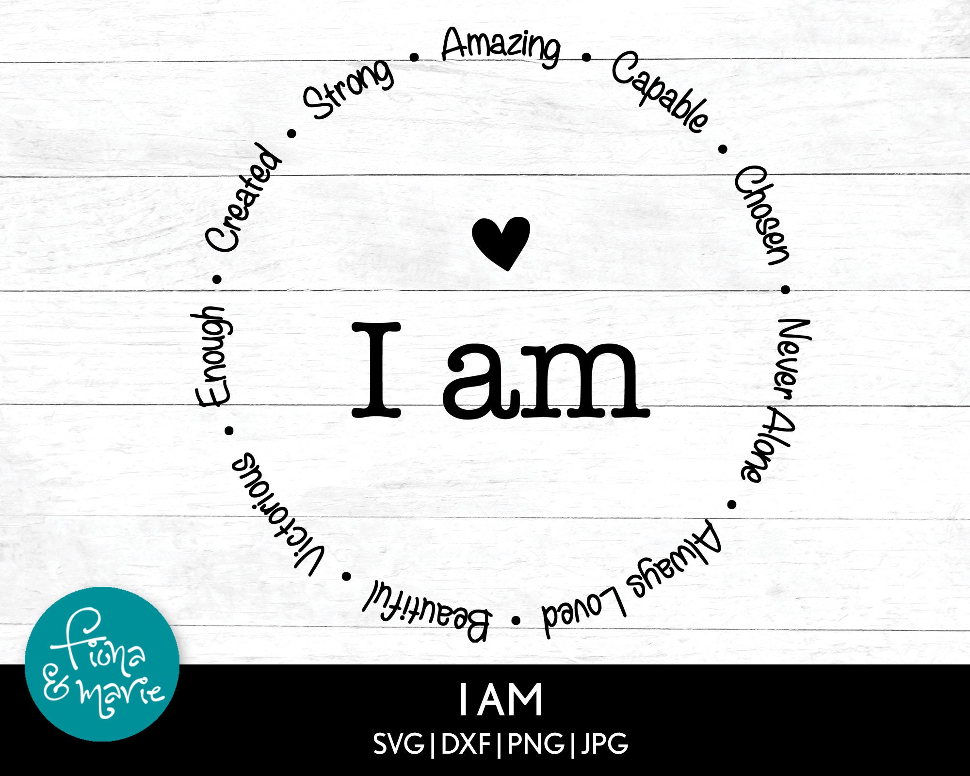 I Am Inspiration Motivational Svg Inspirational Svg Svg - Etsy