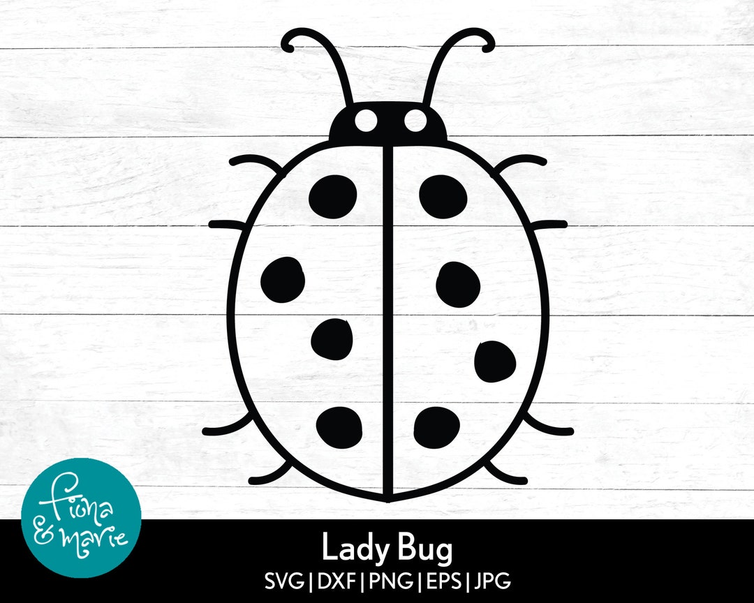 Lady Bug SVG | Ladybug | Vinyl Cutting File, Die Cut, Clip Art | Svg ...