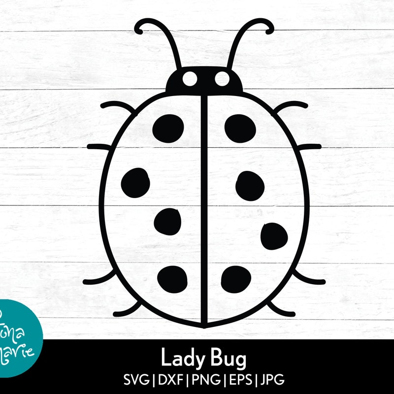 Ladybug Clip Art - Etsy