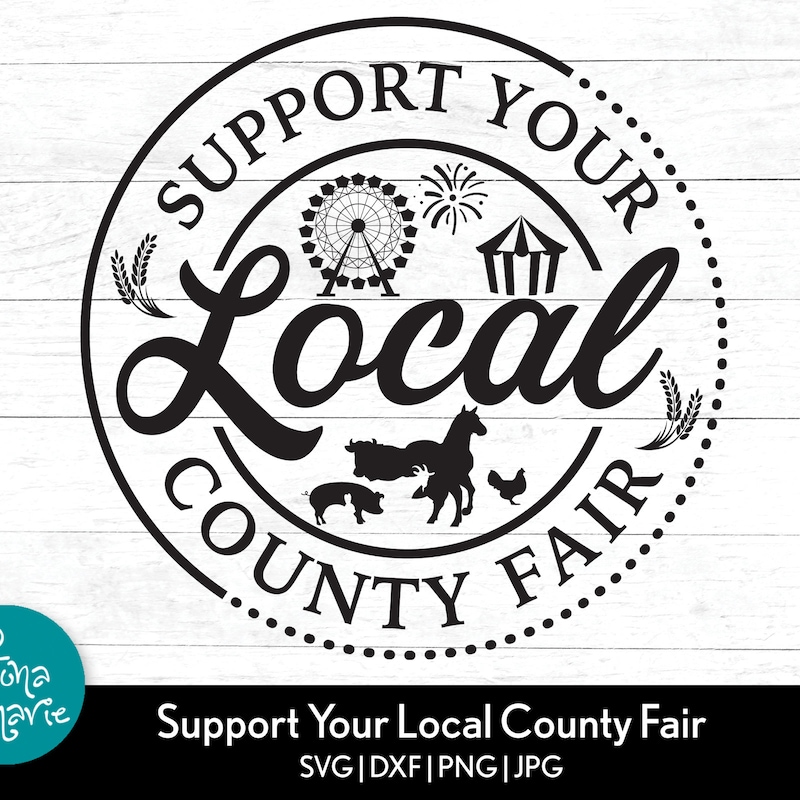 County Fair Clip Art - Etsy