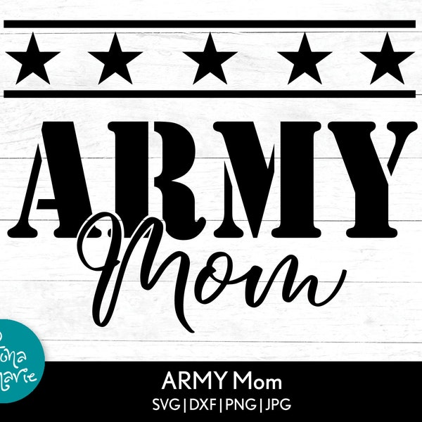 Army Mom - Etsy