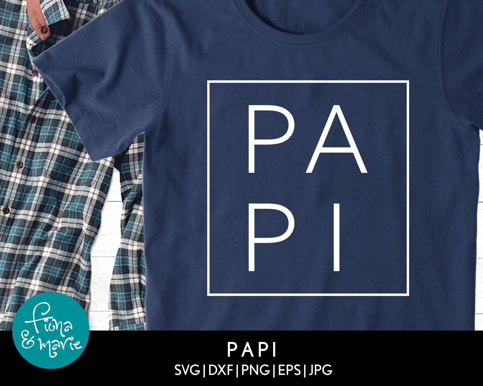 PAPI Svg Grandpa Svg Father's Day Svg Grandfather Svg - Etsy