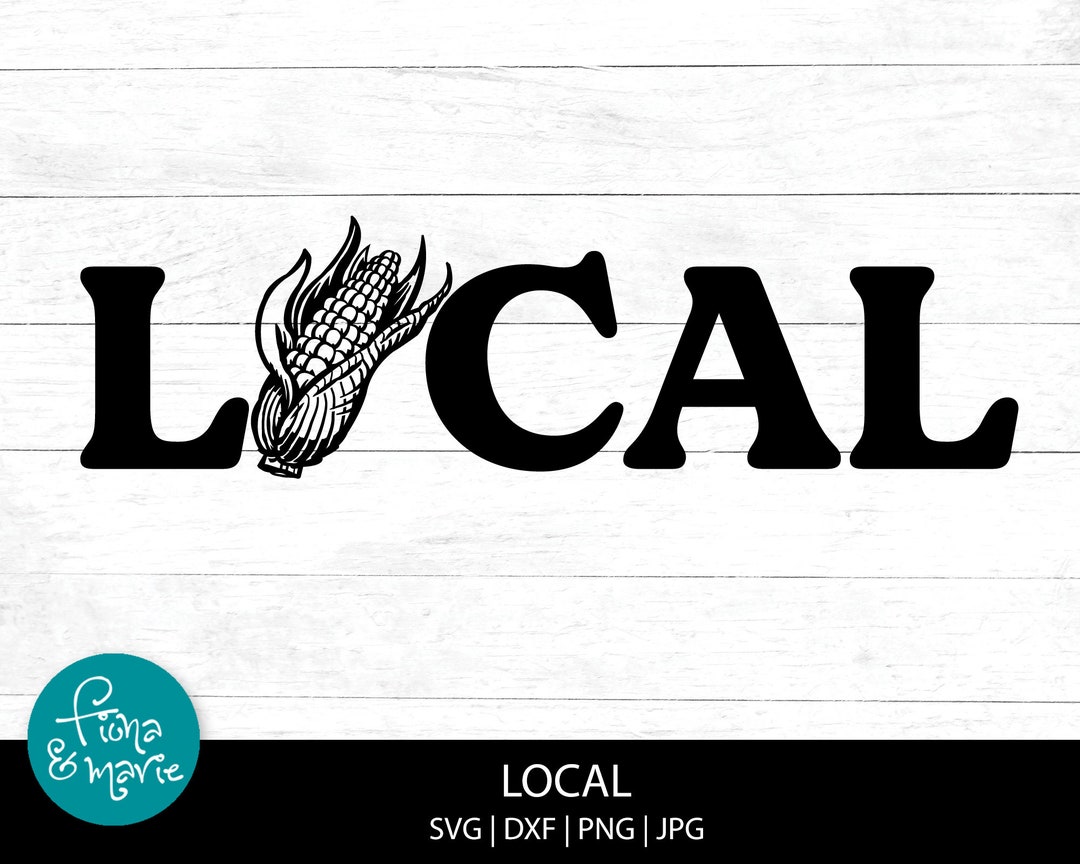 Local svg Farm svg Corn svg Farming svg svg png jpg - Etsy Portugal