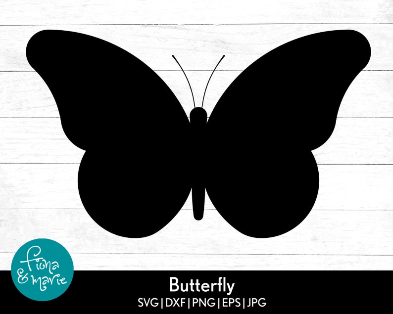 Mariposa SVG Archivo de corte de vinilo Troquelado Clip Art - Etsy México