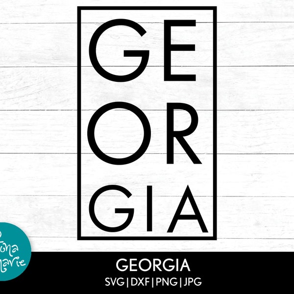 Georgia Pride - Etsy
