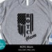 ROTC Mom Grunge American Flag SVG: Military Pride (digital Download) - Etsy