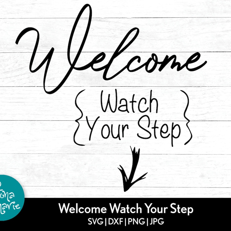 Watch Your Step - Etsy