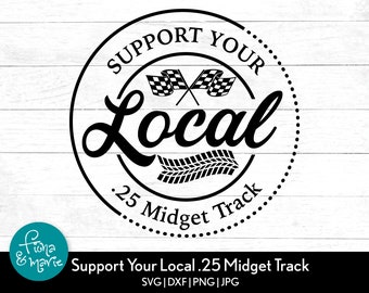 Quarter Midget Cut Files - Etsy