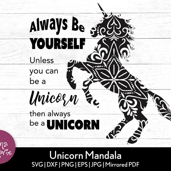 Always Be a Unicorn - Etsy