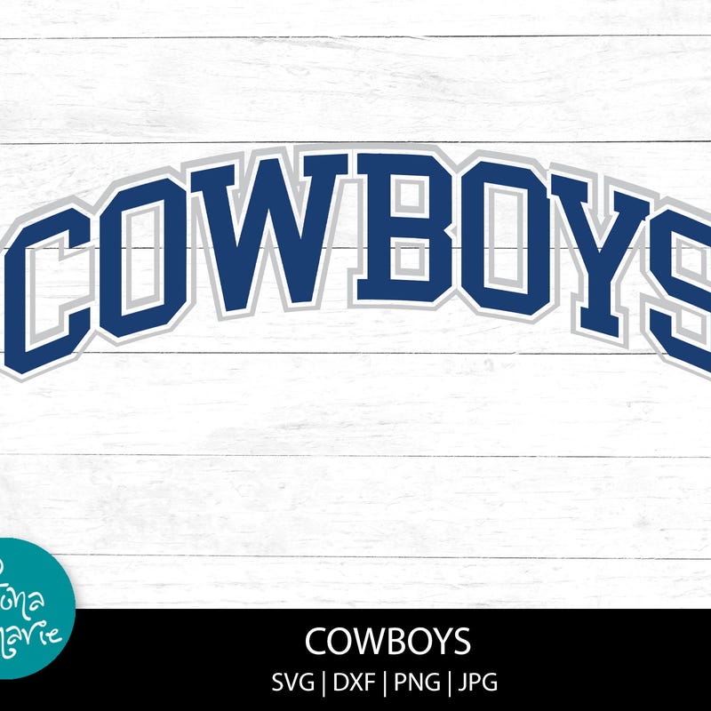 Dallas Cowboys Clip Art - Etsy