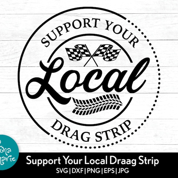 Drag Racing Svg - Etsy