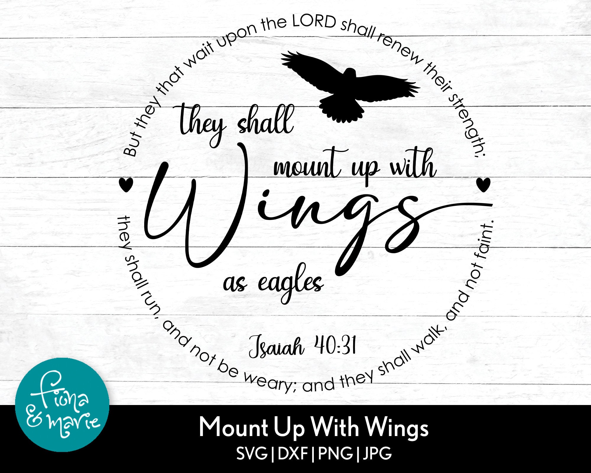 Isaiah 40 31 Clipart
