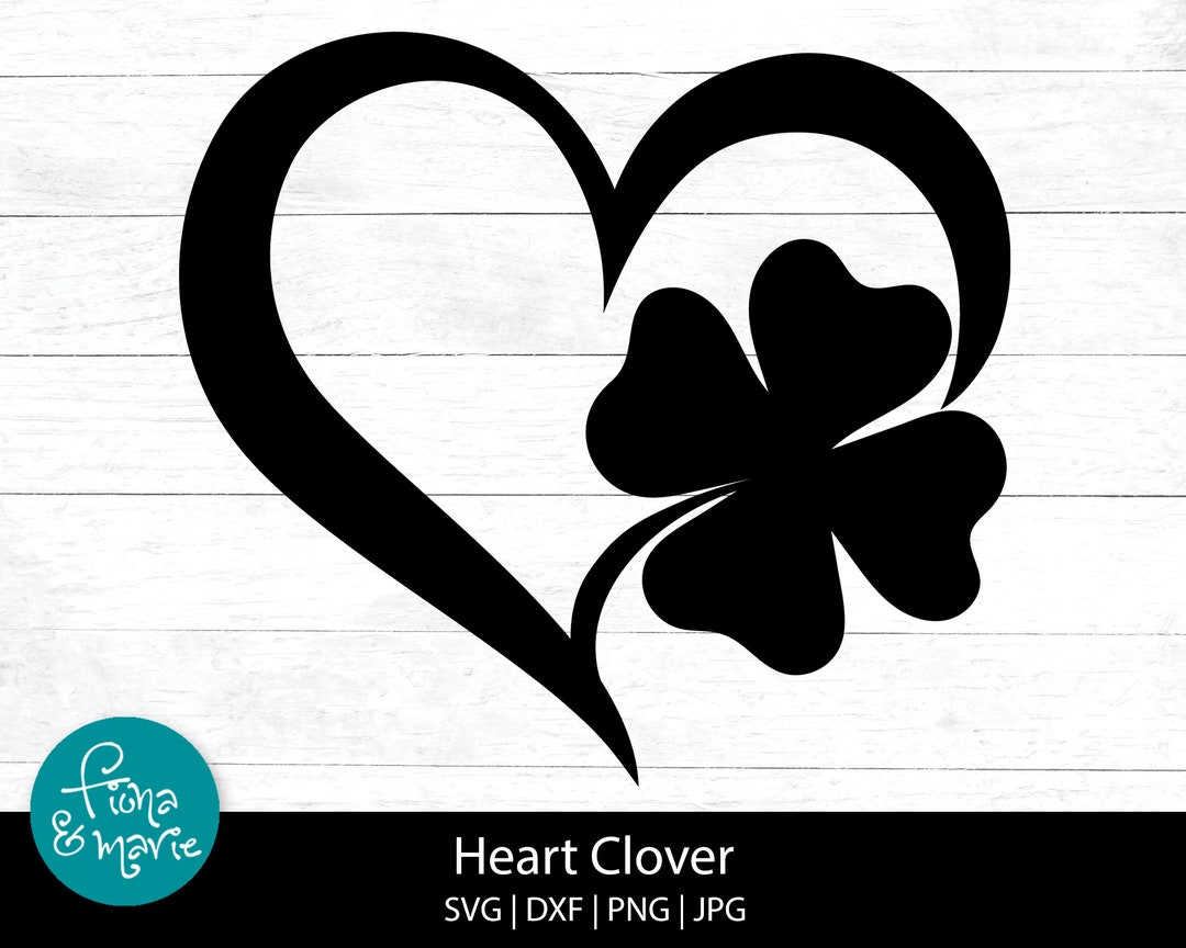 St Patricks Day SVG | Shamrock SVG | Lucky | Heart | Png for Shirt ...
