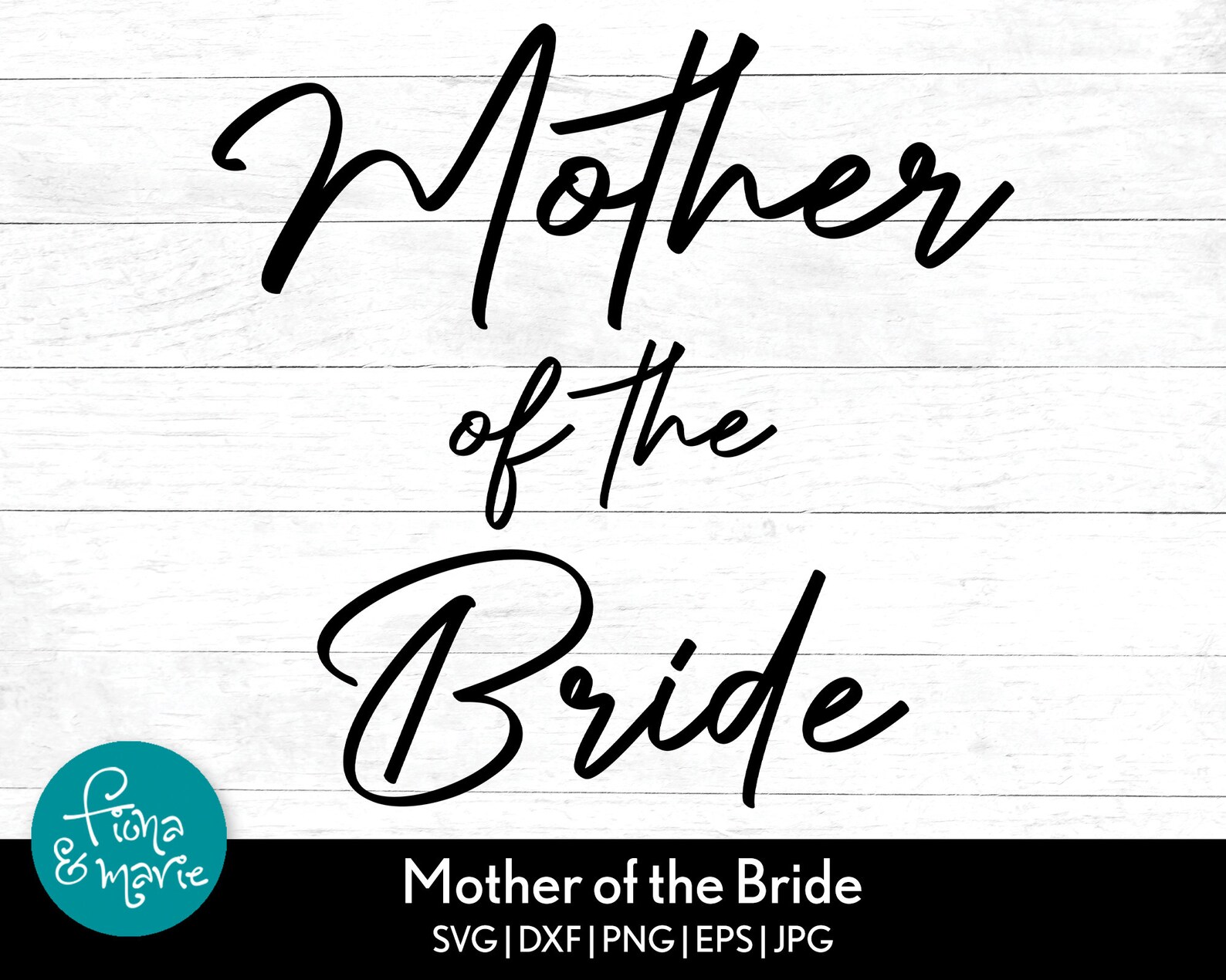Mother of the Bride Svg Wedding Gift for Mom Svg Png for - Etsy