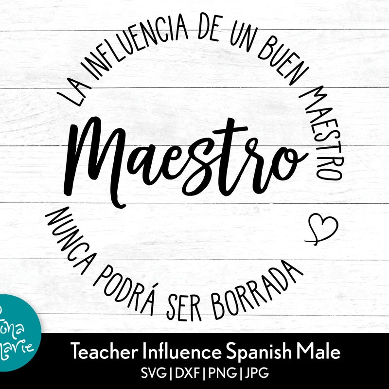 Spanish Svg Files - Etsy