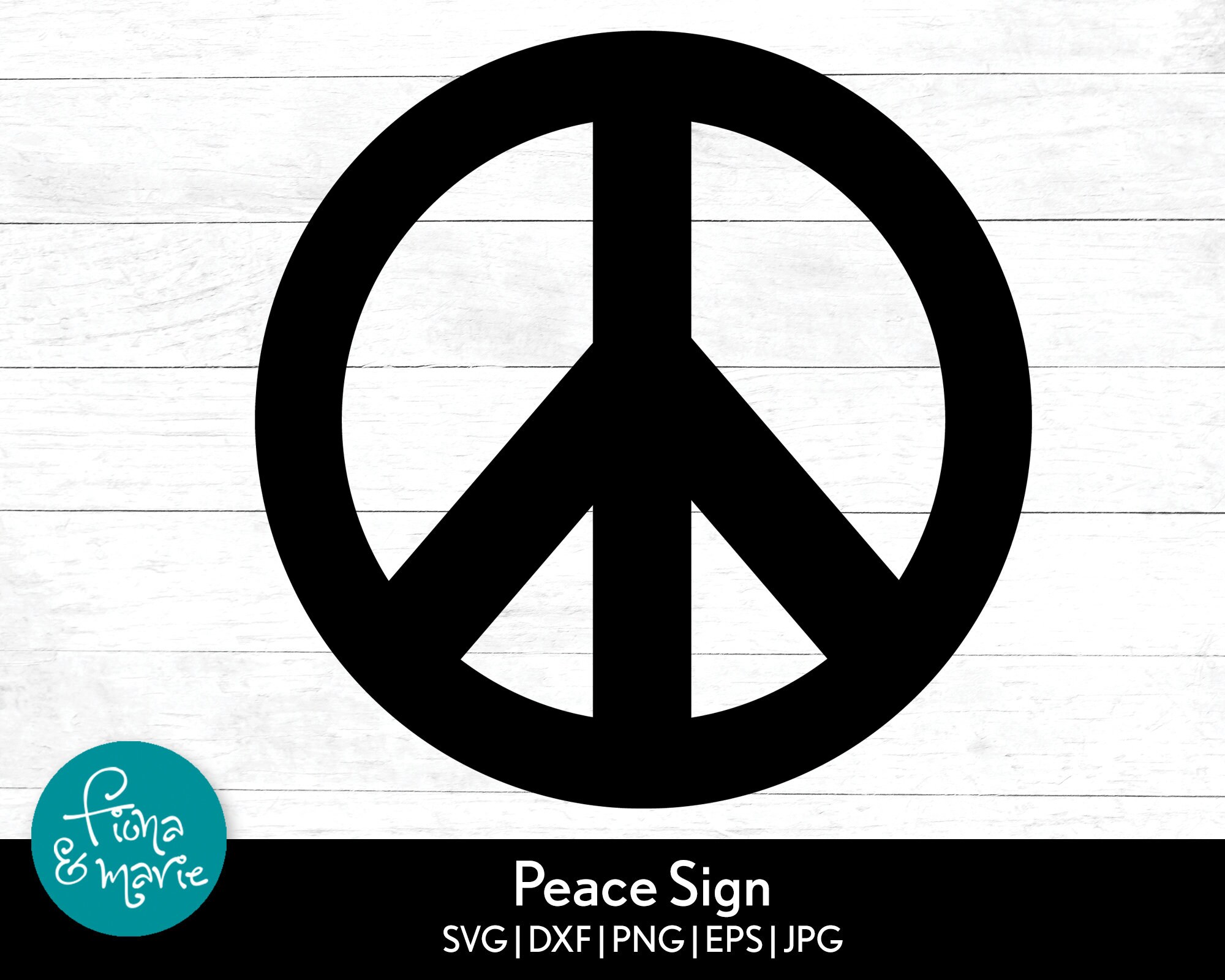 Peace Sign svg Peace Sign png jpg png Cricut Iron On Silhouette dxf ...