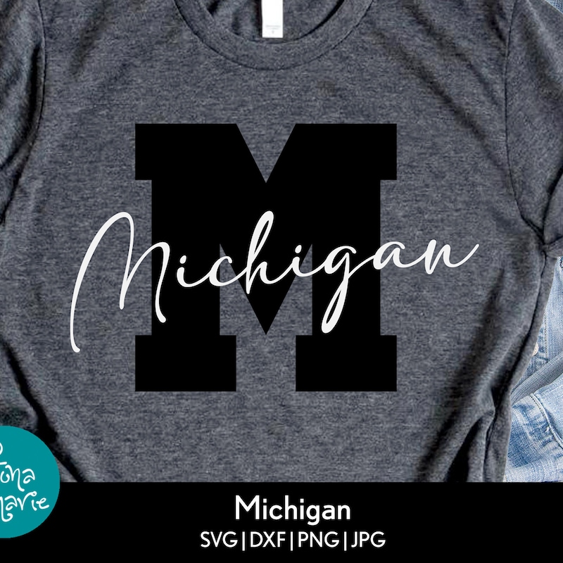 Michigan Svg - Etsy