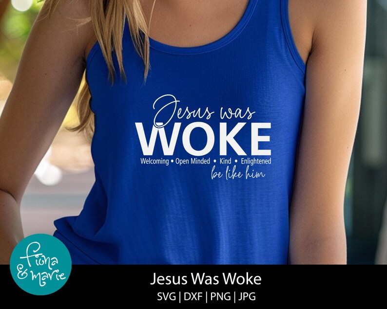 Jesus Was Woke, Welcoming, Open Minded, Kind, Enlightened, Be Like Him ...