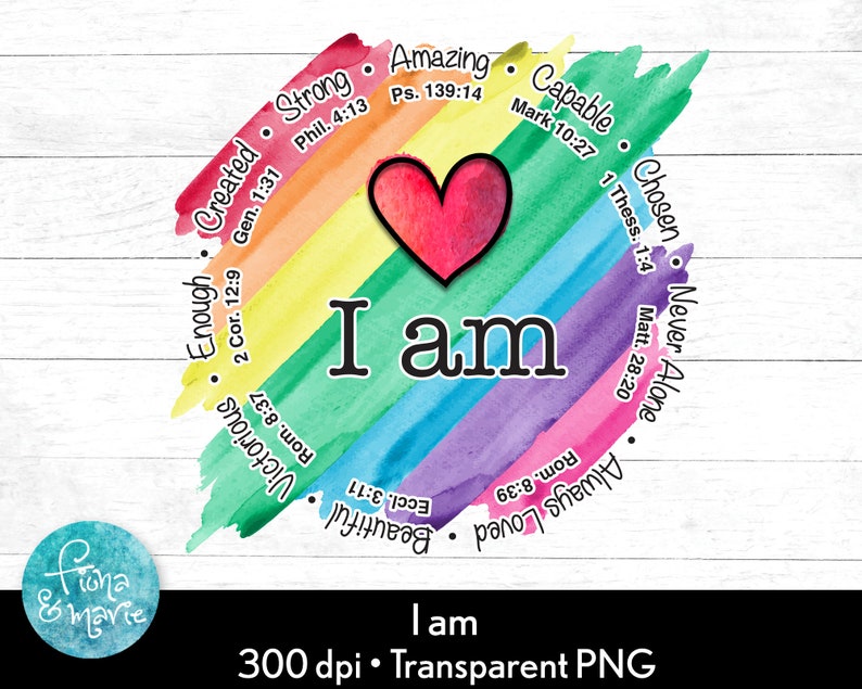 I Am Inspiration PNG Print File for Sublimation or Print - Etsy
