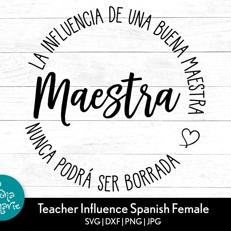 Spanish Teacher Svg - Etsy