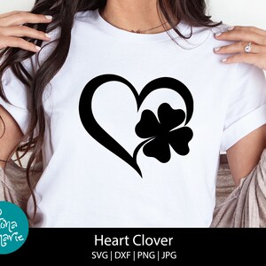St Patricks Day SVG | Shamrock SVG | Lucky | Heart | Png for Shirt ...