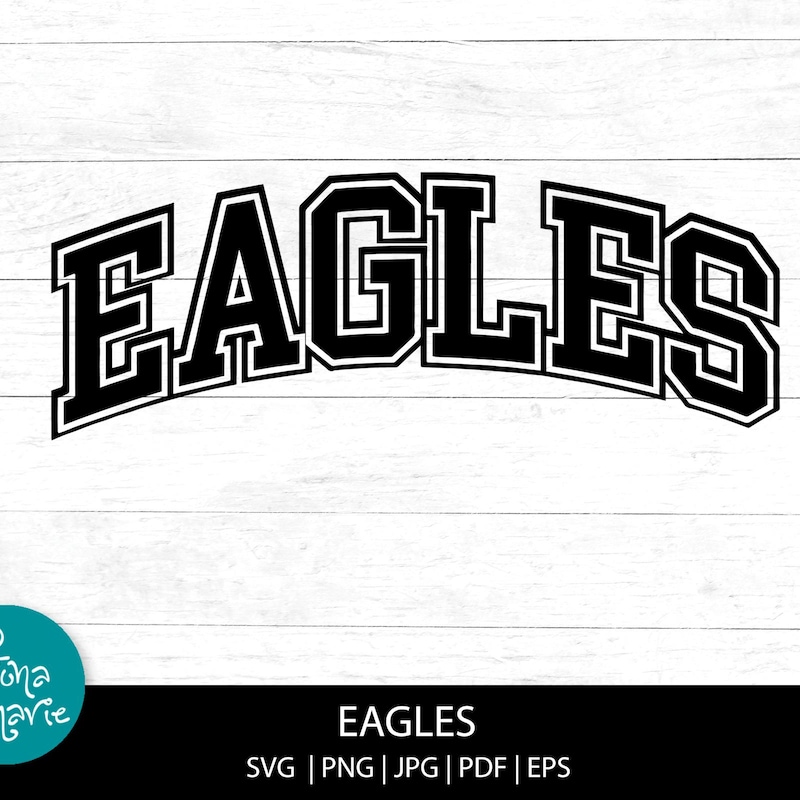 Philadelphia Eagles Font - Etsy