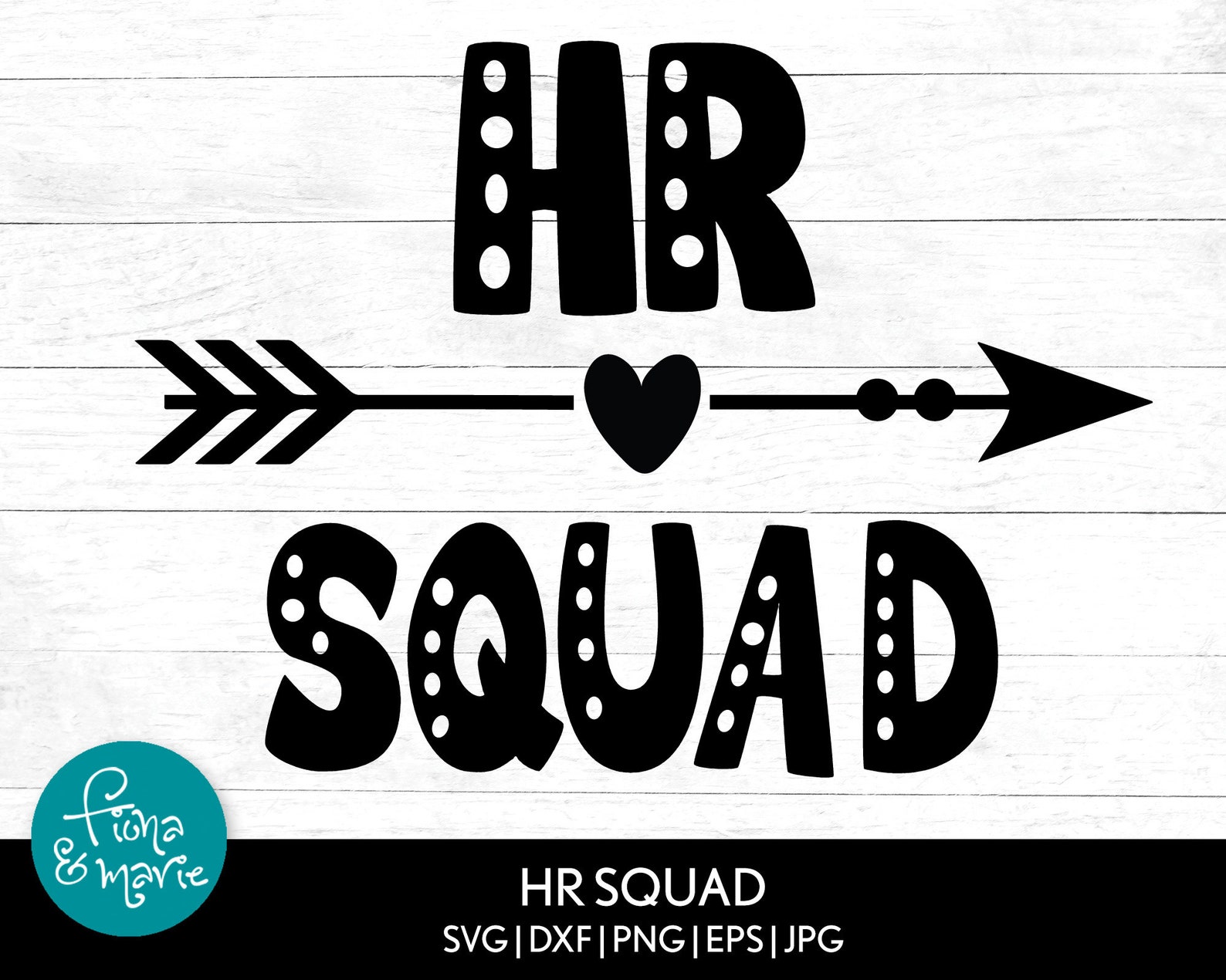 HR Squad Svg Human Resources SVG Svg Png Jpg Eps - Etsy