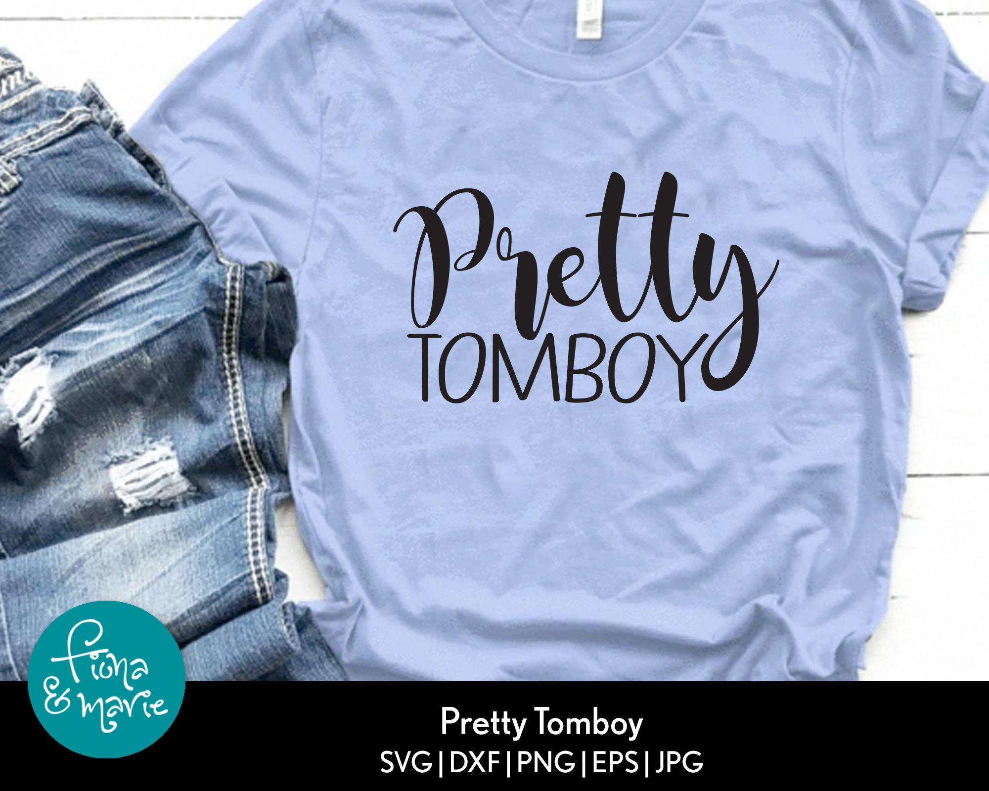 Pretty Tomboy Svg Sassy Svg Tuff Girl Quote Cricut - Etsy Hong Kong