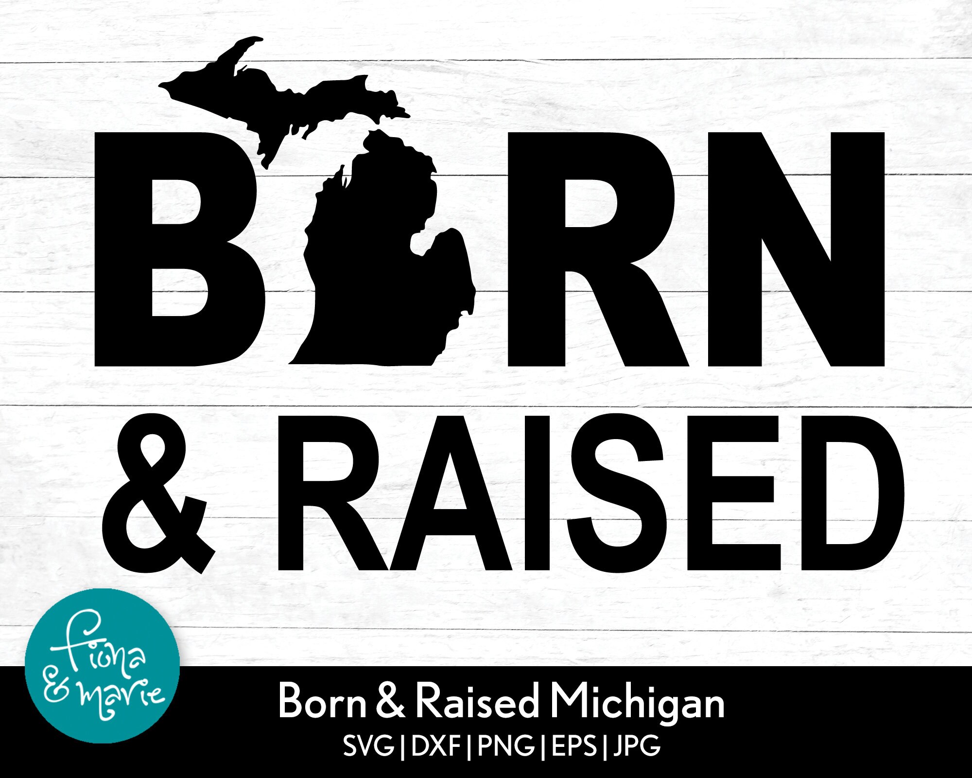 Born And Raised Logo