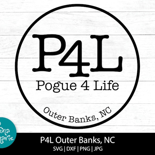 Outer Banks P4l Svg Png - Etsy