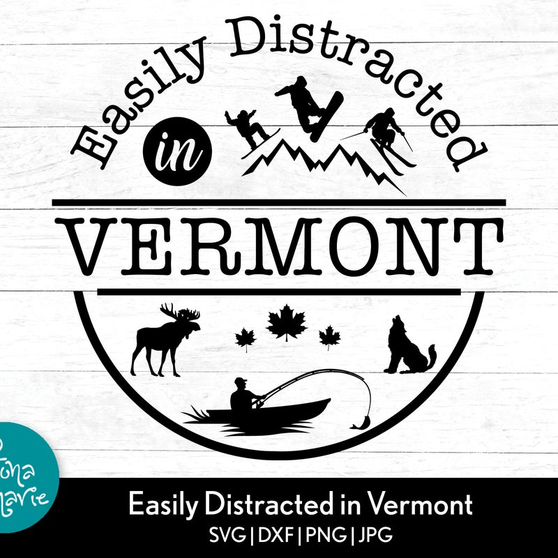 Vermont - Etsy