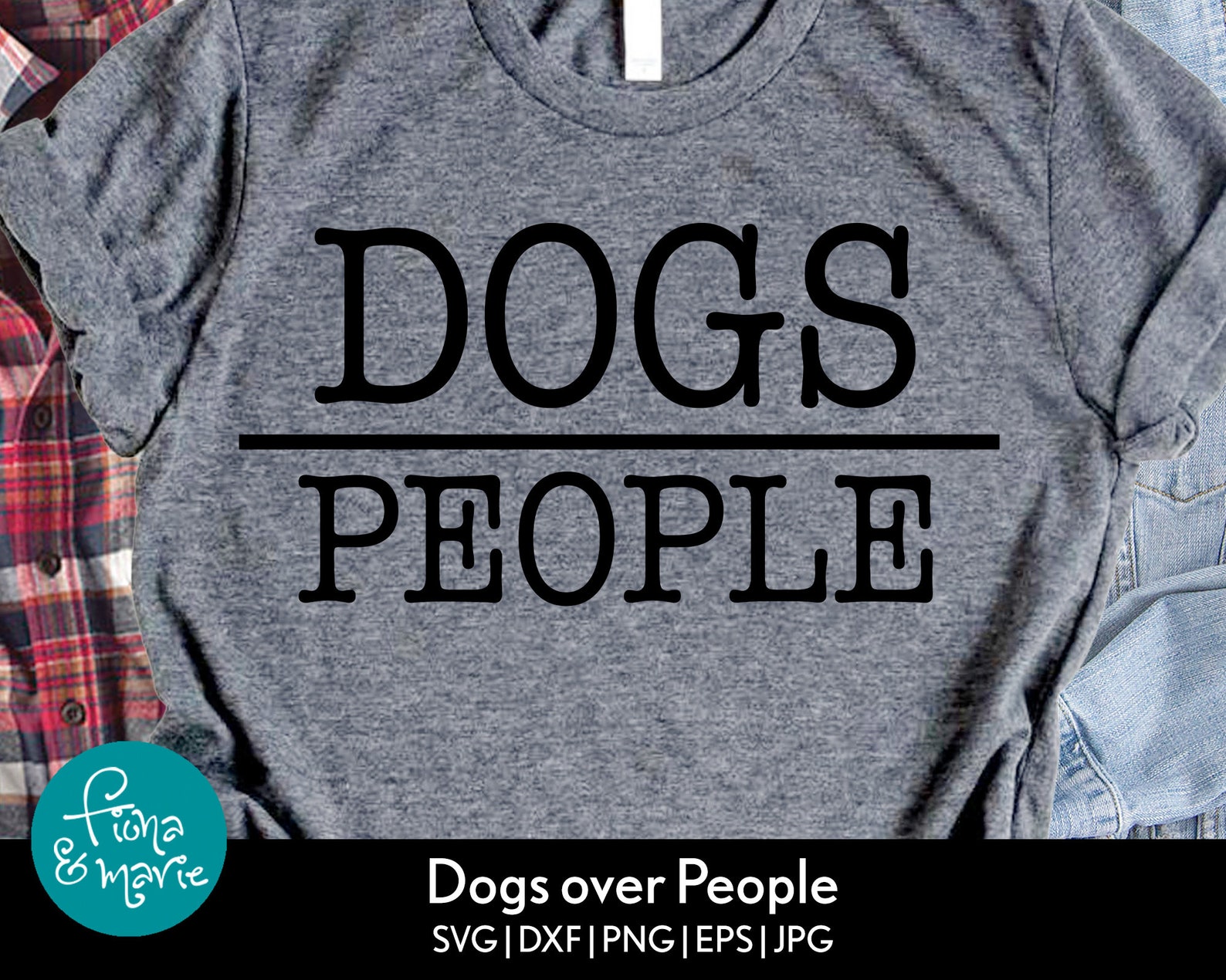 Dogs Over People Svg Dog Lover Svg Gift for Dog Person | Etsy
