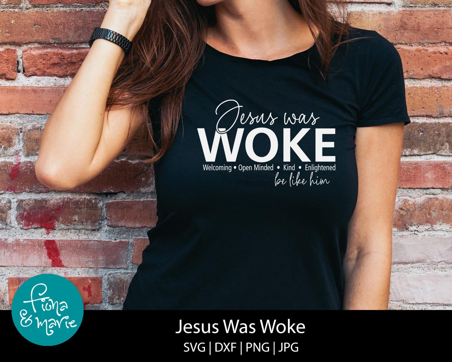 Jesus Was Woke, Welcoming, Open Minded, Kind, Enlightened, Be Like Him ...