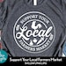 Support Your Local Farmers Market Svg Farmers Market Svg - Etsy