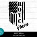 ROTC Mom Grunge American Flag SVG: Military Pride (digital Download) - Etsy