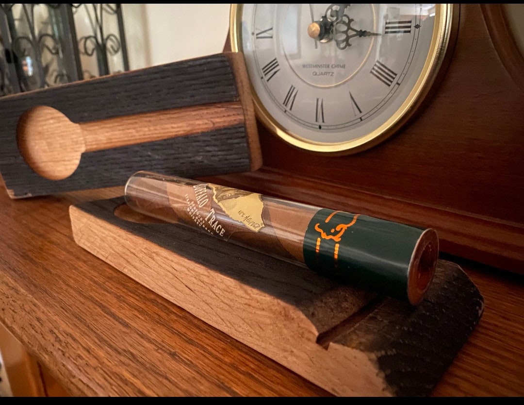 Bourbon Barrel Stave Cigar Holder Wedding Gift Fathers Day - Etsy