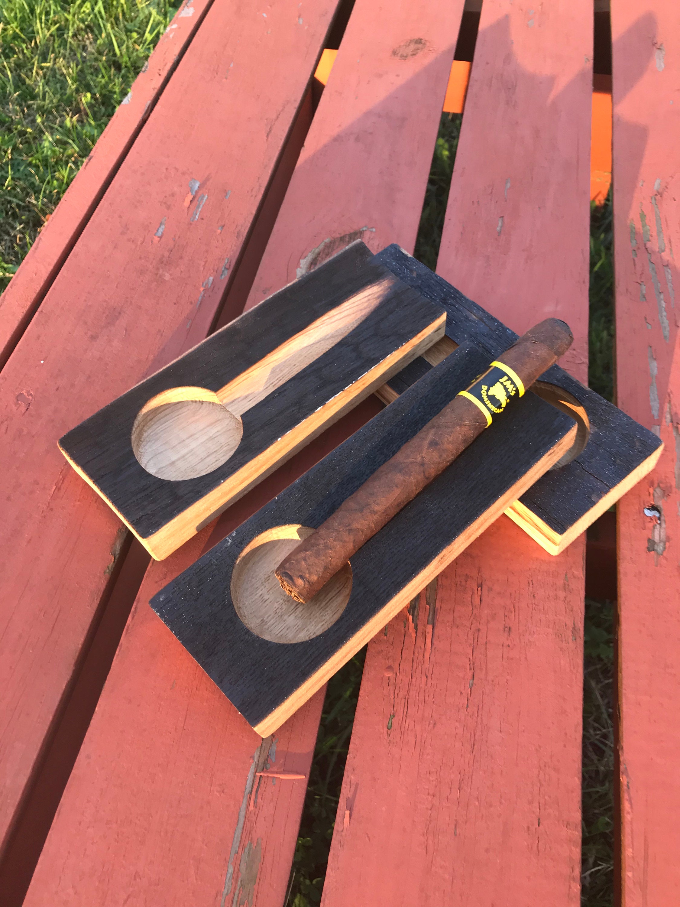 Bourbon Barrel Stave Cigar Holder Wedding Gift Fathers Day - Etsy Nederland