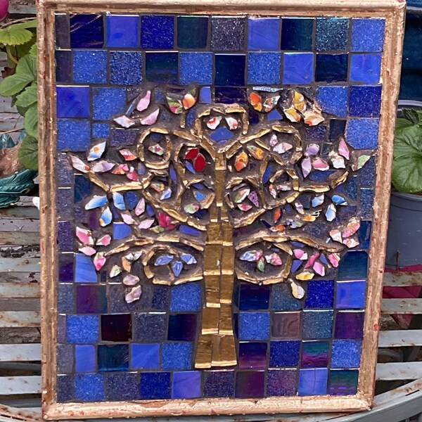 Mosaic Tree - Etsy
