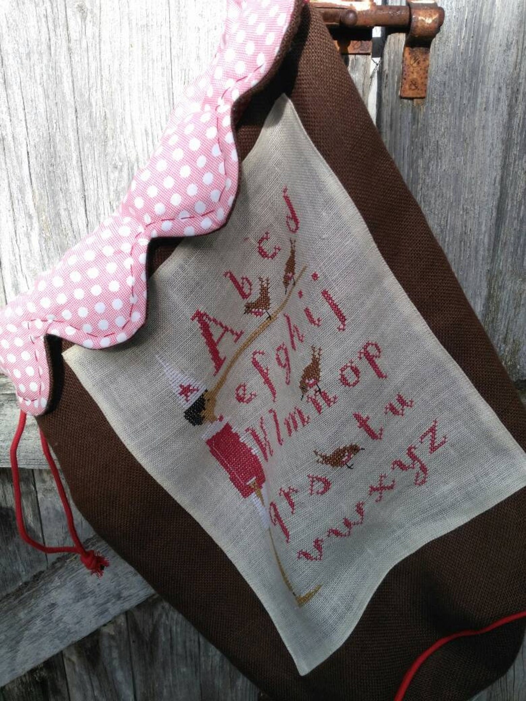 Large Pouch Bag - Etsy