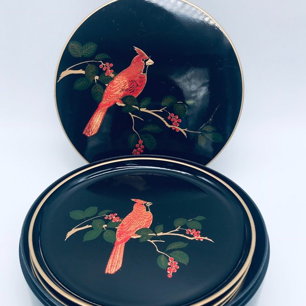 Lacquer Coasters - Etsy