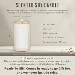 Injector Gift, Injector All Natural Soy Candle, Injectors Medspa Botox ...