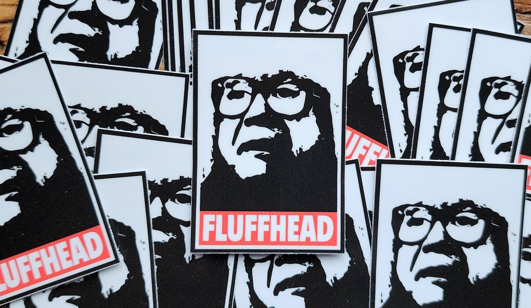 Fluffhead Ongo Obey - Sticker - Etsy