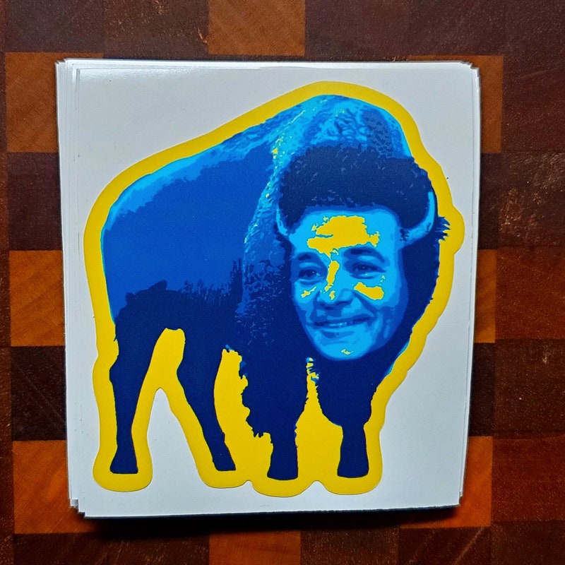 Bill Murray Sticker - Etsy