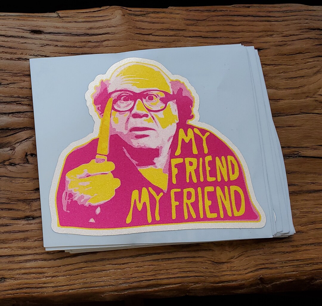 Reflective Toe Knife - Sticker - Etsy