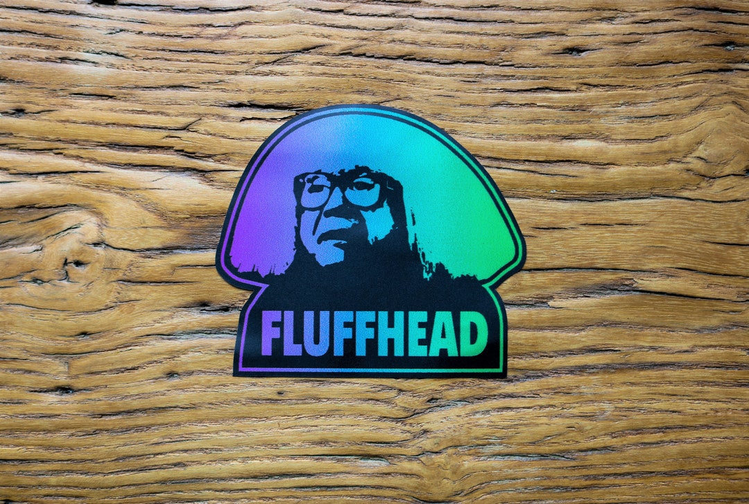 Fluffhead Ongo (mexico Fade) - Sticker - Etsy