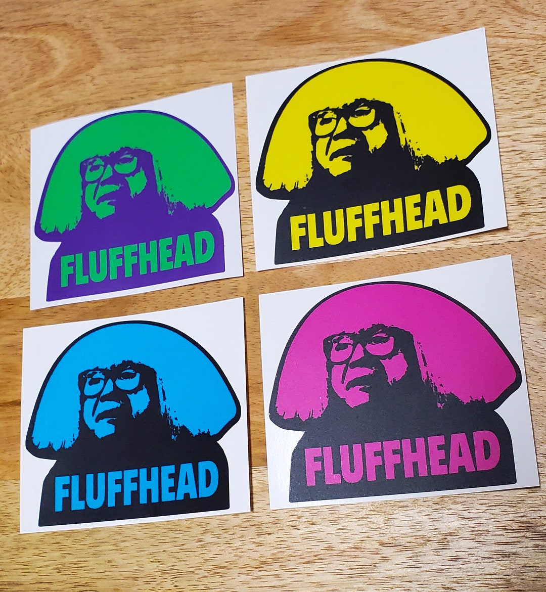 Fluffhead Ongo (variant Colors) - Sticker - Etsy