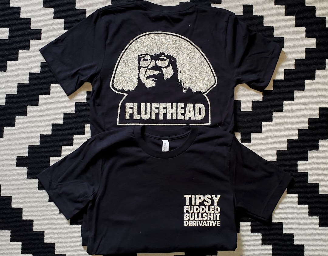 Fluffhead Ongo Reflective Ink - Tee Shirt - Etsy