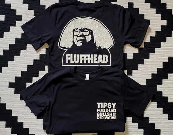 Fluffhead Ongo Reflective Ink Tee Shirt | Etsy