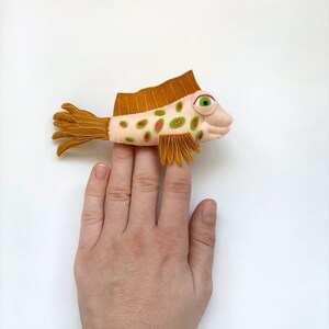 Ocean Finger Puppet Set Pout Pout Fish, Octopus Finger Puppet, Finger ...