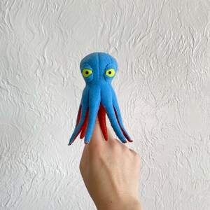 Ocean Finger Puppet Set Pout Pout Fish, Octopus Finger Puppet, Finger ...